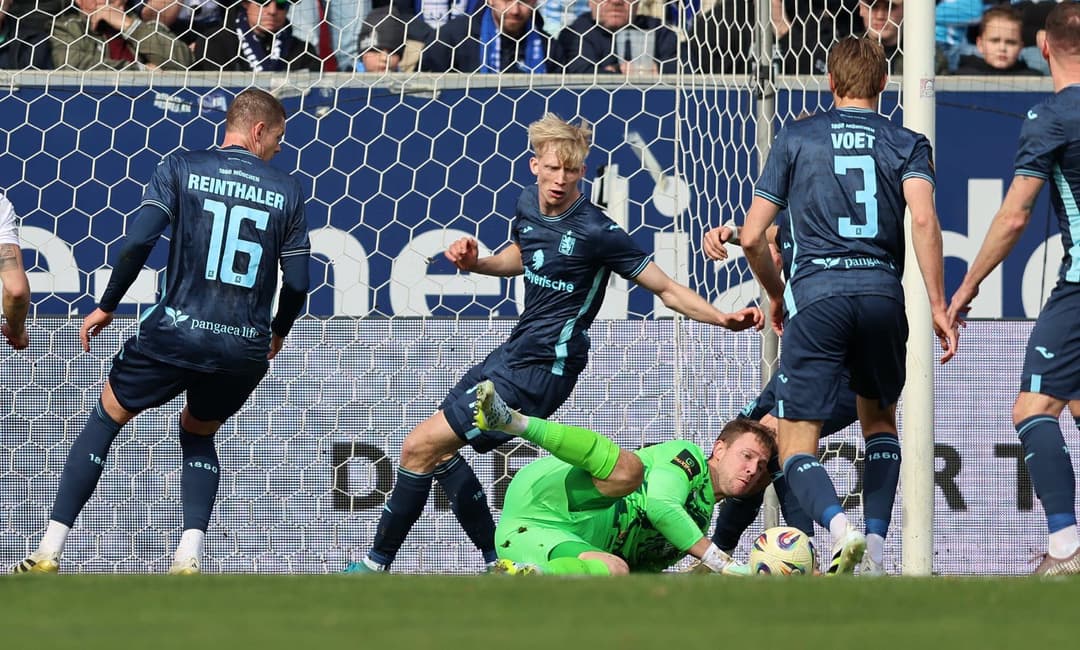 Toto-Pokal: Löwen erreichen durch 1:0 bei Jahn Regensburg das Finale.