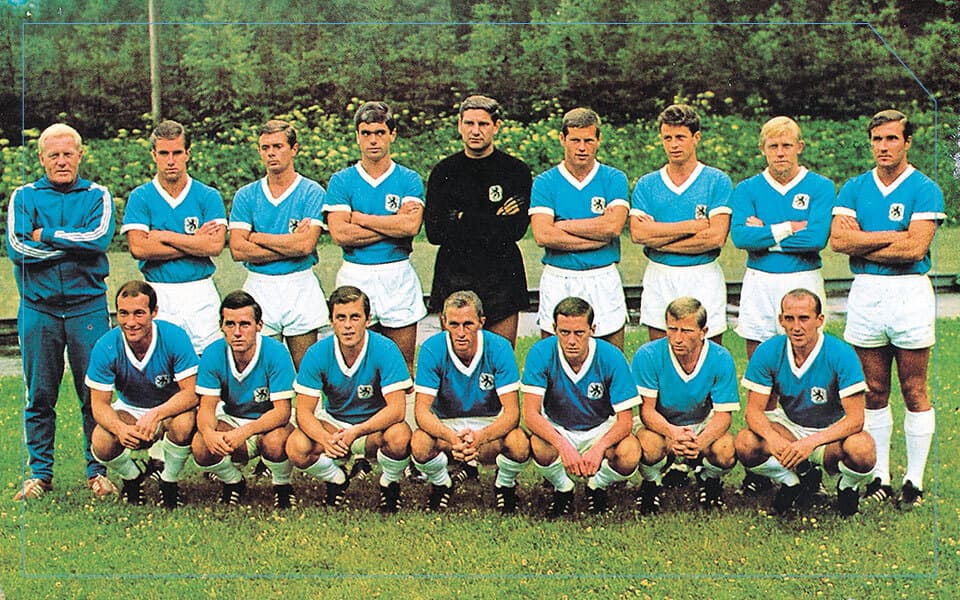 Blick zurück: Saison 1967/1968.