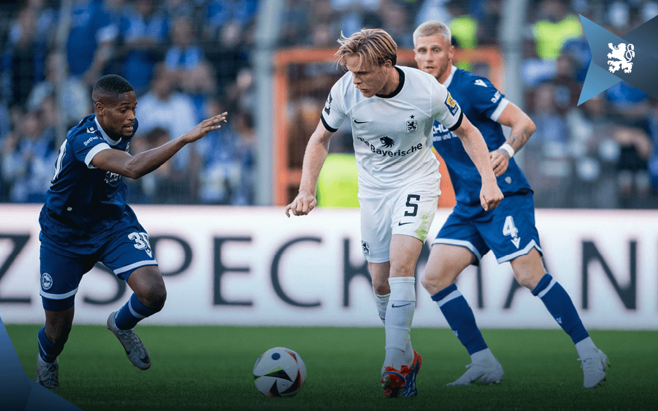 Megator von Thore Jacobsen bringt Löwen drei Punkte in Bielefeld.